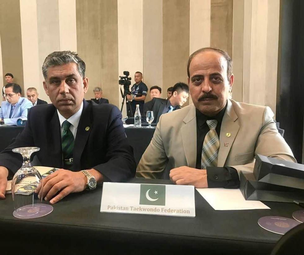 Pakistan eye taekwondo glory at world and Olympic level after Asian ...